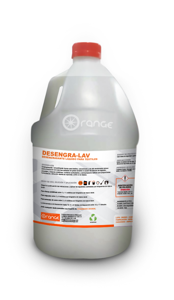 Quimica Naranja