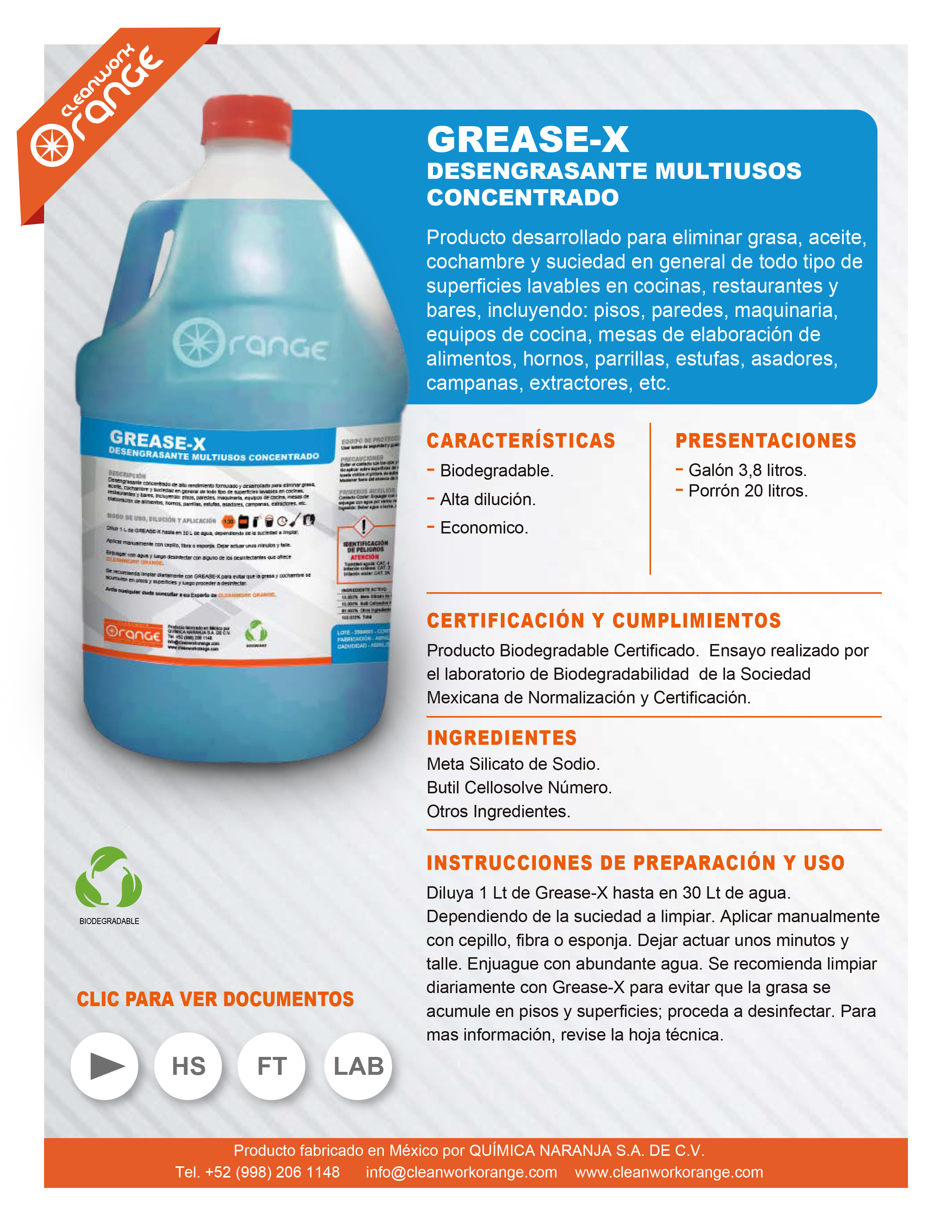 Quimica Naranja